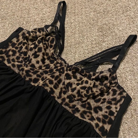 torrid | Intimates & Sleepwear | Torrid Plussize Lingerie Cheetah Bust ...